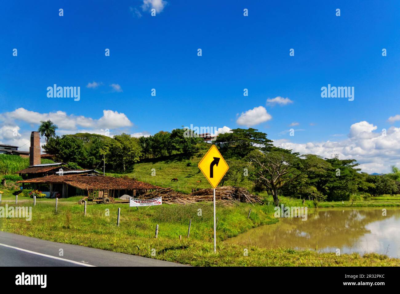 La Victoria, Colombia Stock Photo - Alamy
