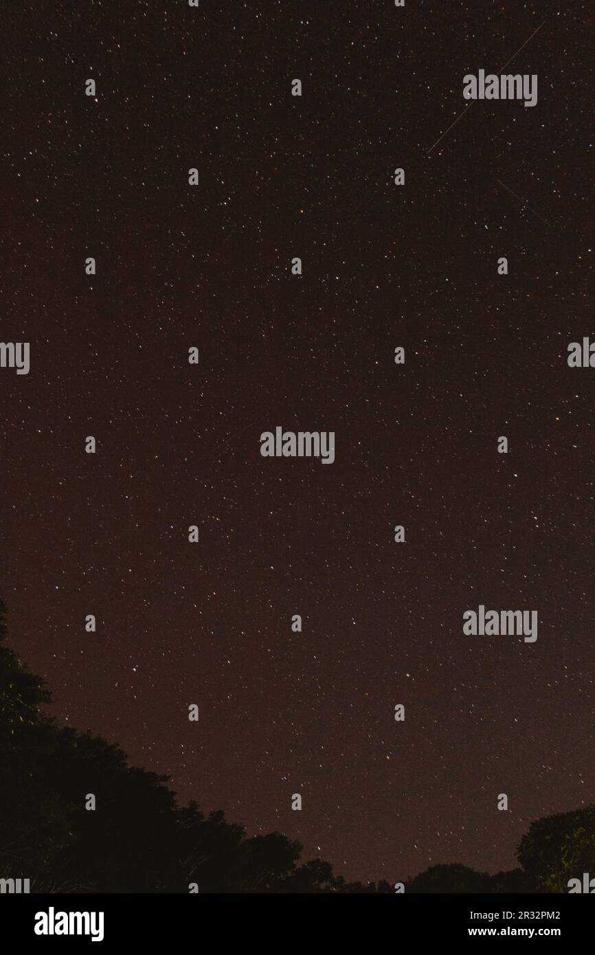 dusky sky with stars Stock Photo - Alamy