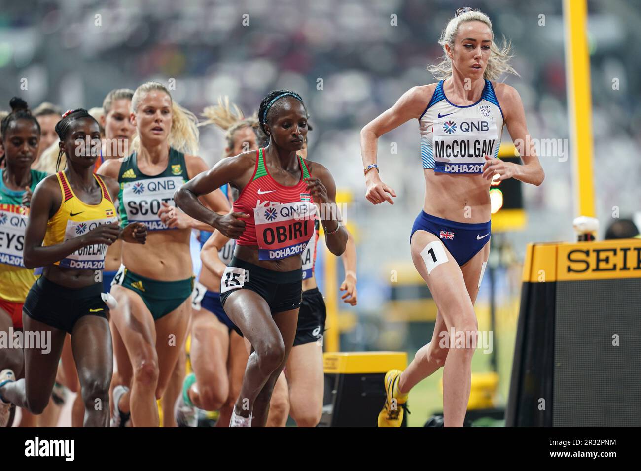 Eilish mccolgan doha 2019 hi-res stock photography and images - Alamy