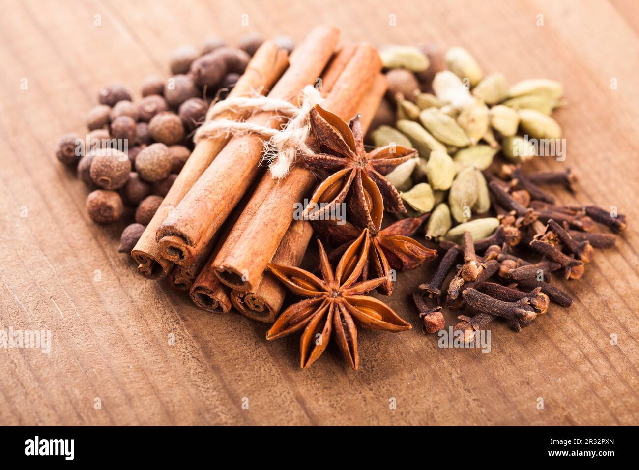 Collection of spices Stock Photo - Alamy