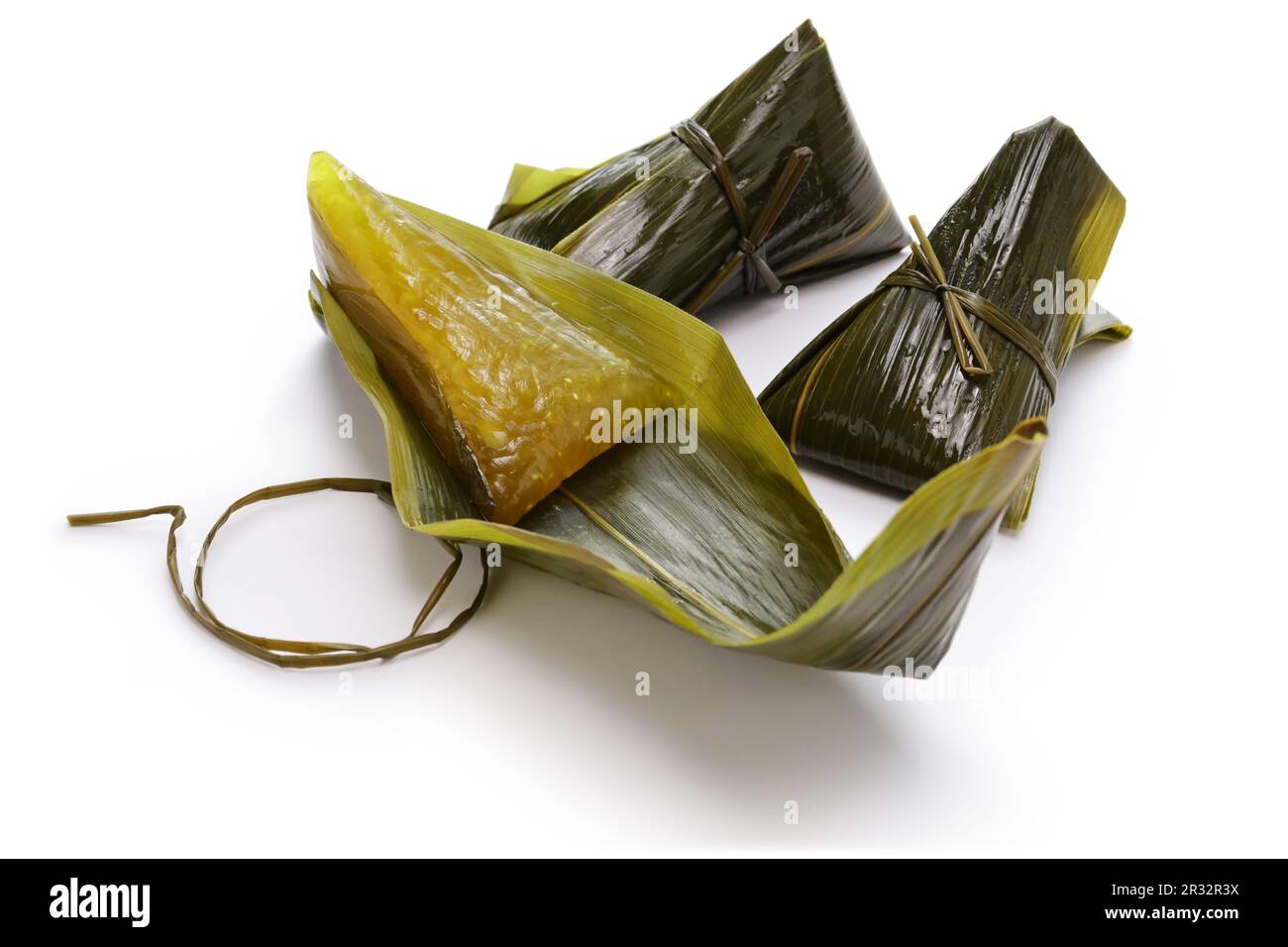 Sasamaki, glutinous rice dumplings wrapped in bamboo leaves, Japanese ...