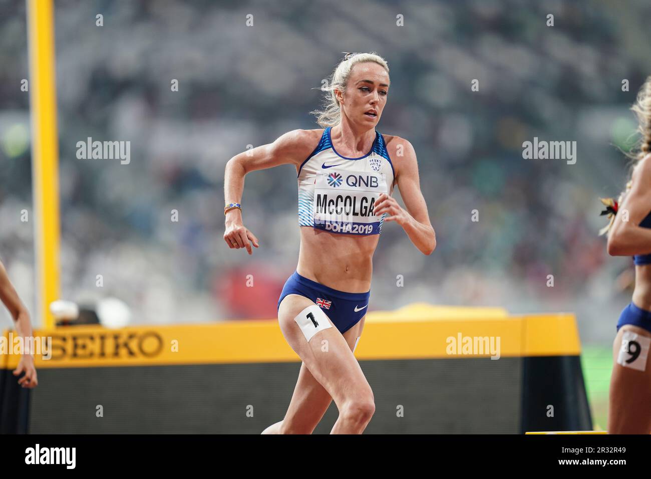 Eilish mccolgan doha 2019 hi-res stock photography and images - Alamy