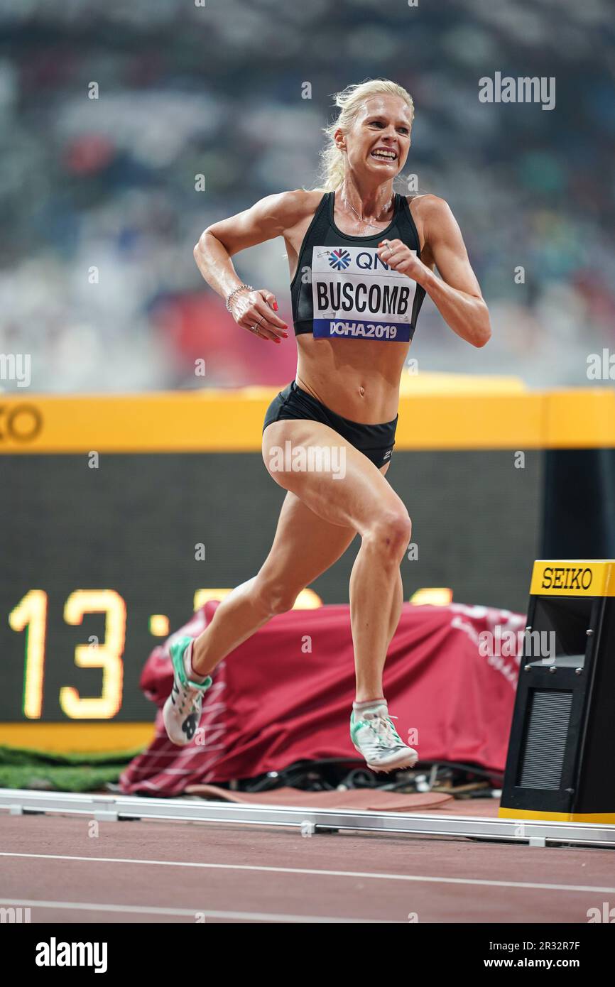 Camille buscomb doha 2019 hi-res stock photography and images - Alamy