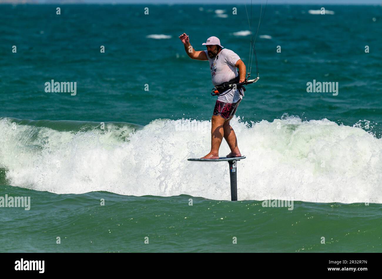 Hydrofoil Wakeboard