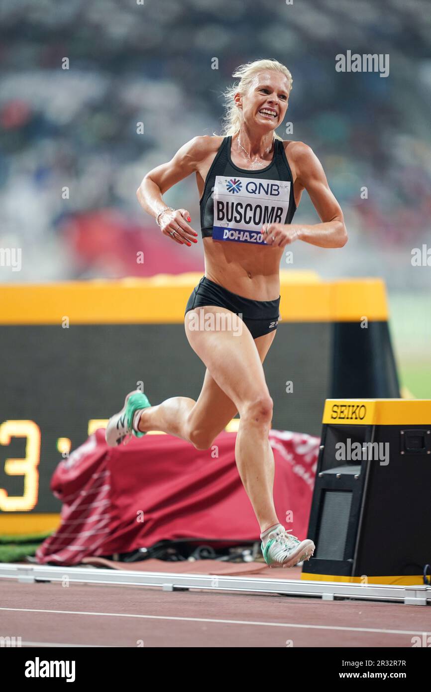 Camille buscomb doha 2019 hi-res stock photography and images - Alamy