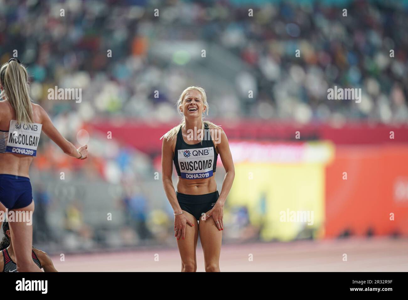 Camille buscomb doha 2019 hi-res stock photography and images - Alamy