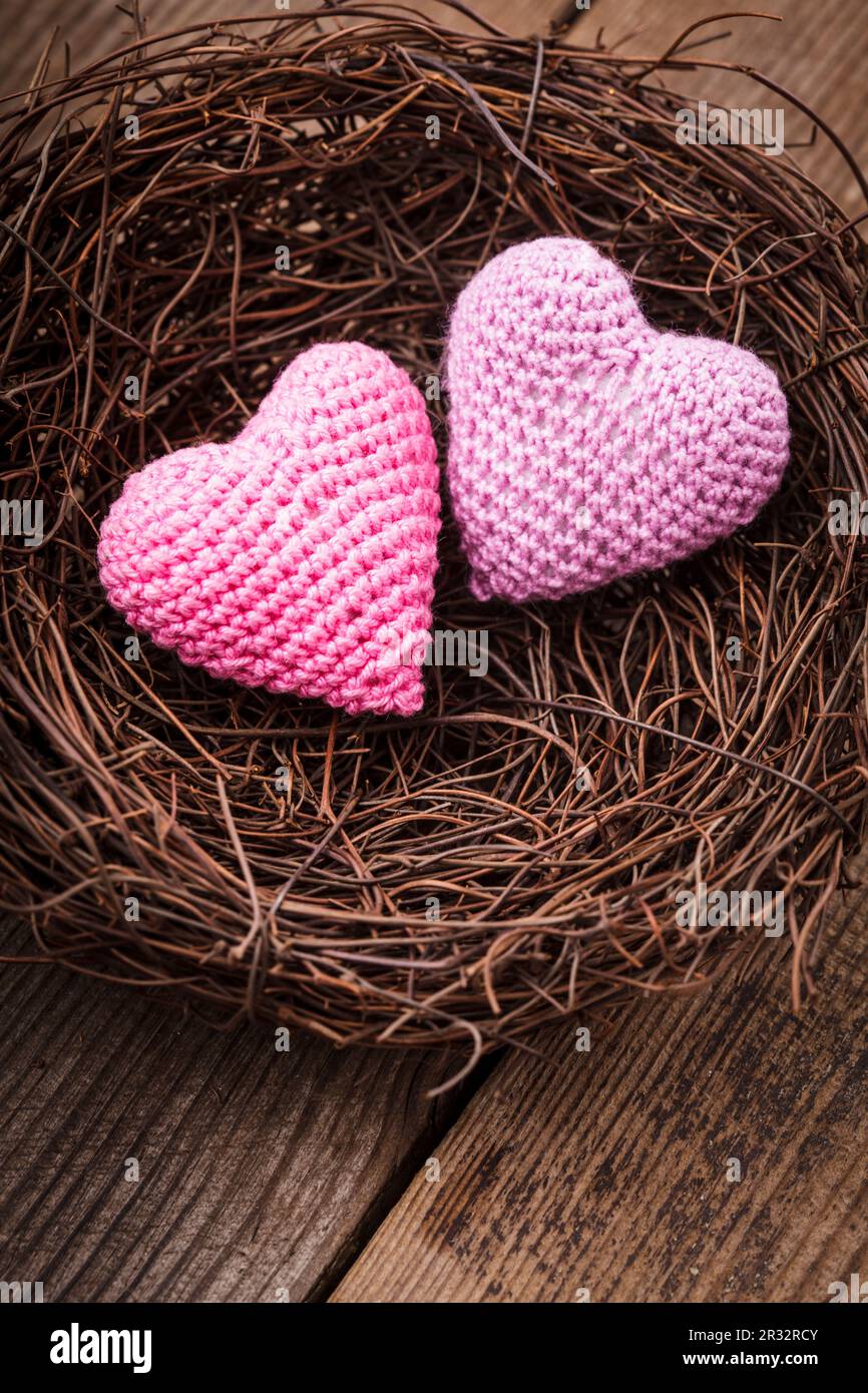 Stay home concept heart hi-res stock photography and images - Alamy