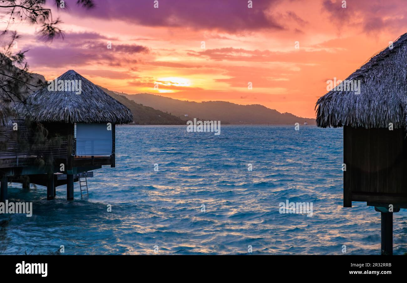 St regis bora bora hi-res stock photography and images - Alamy