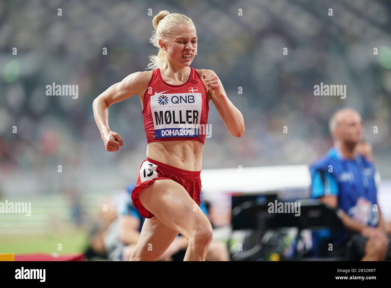 Anna emilie moller doha 2019 hi-res stock photography and images - Alamy