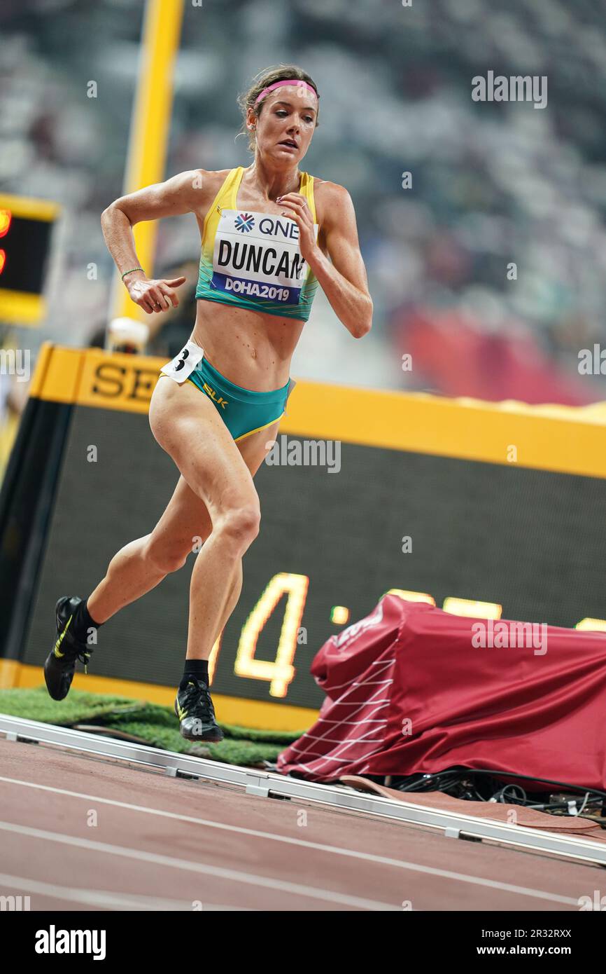 Melissa duncan doha 2019 hi-res stock photography and images - Alamy