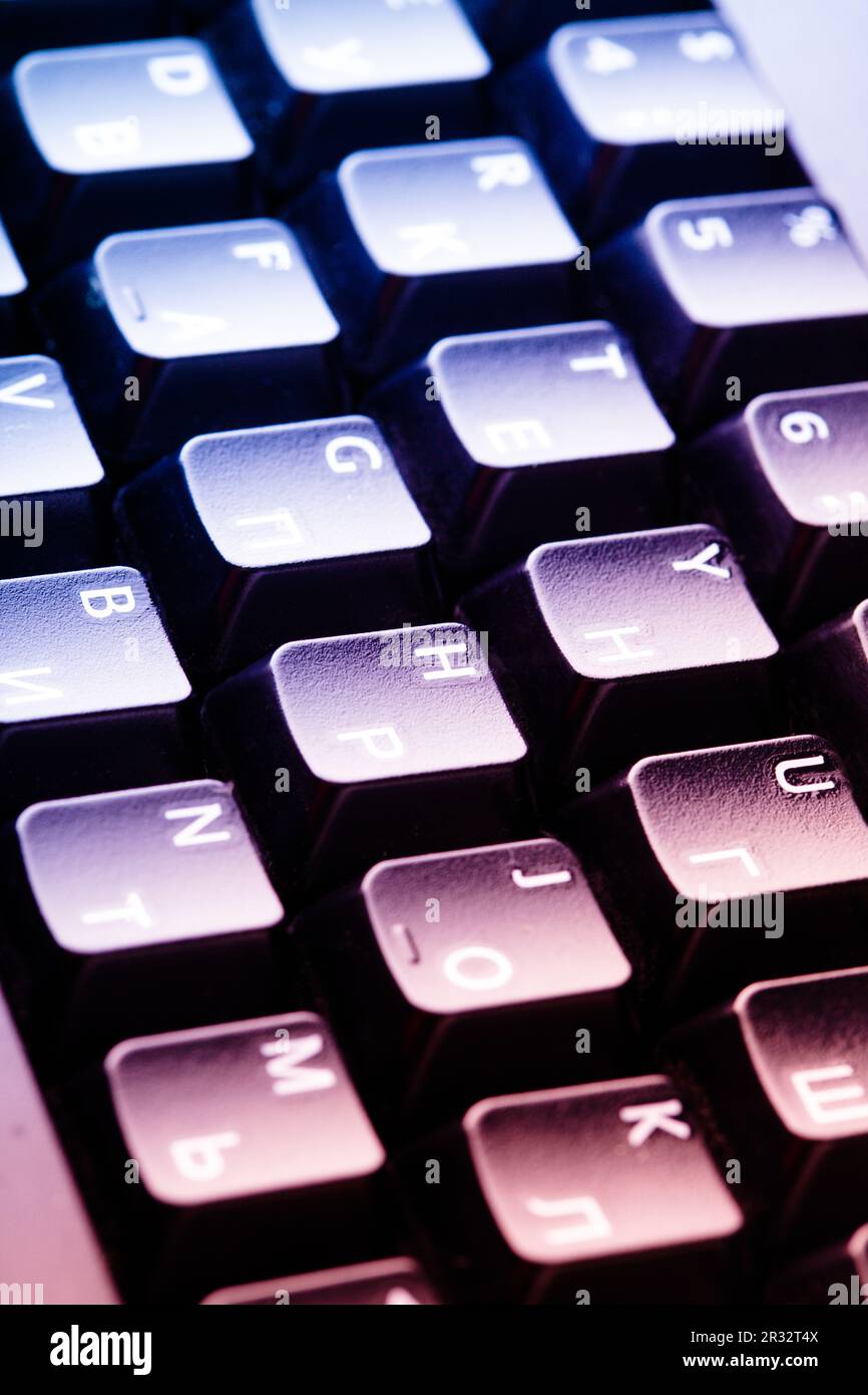 Keyboard details hi-res stock photography and images - Alamy