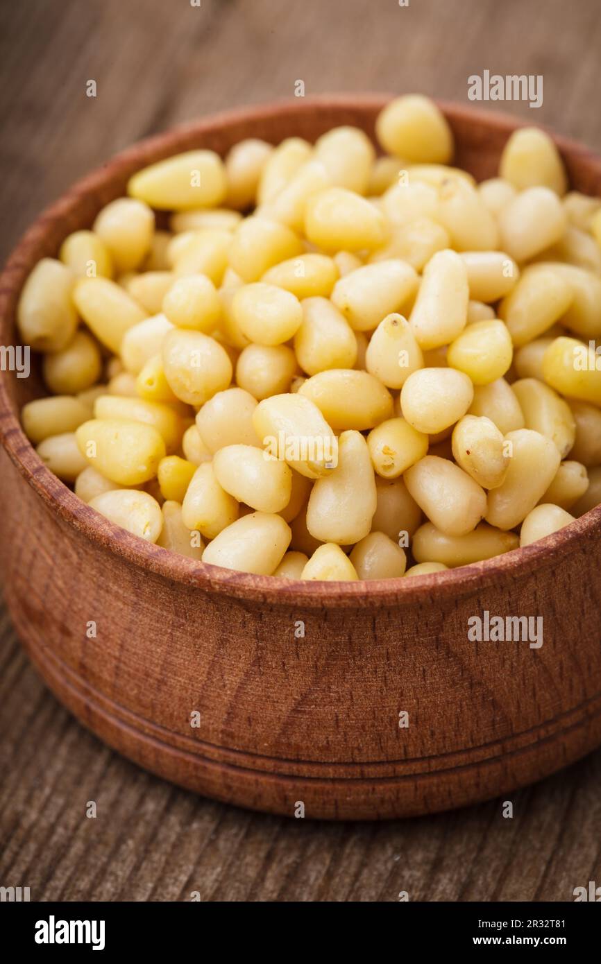 Pinoli pinus pinea hi-res stock photography and images - Alamy