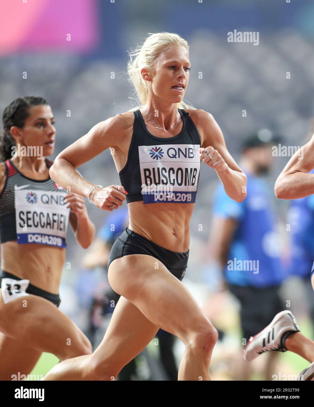 Camille buscomb doha 2019 hi-res stock photography and images - Alamy