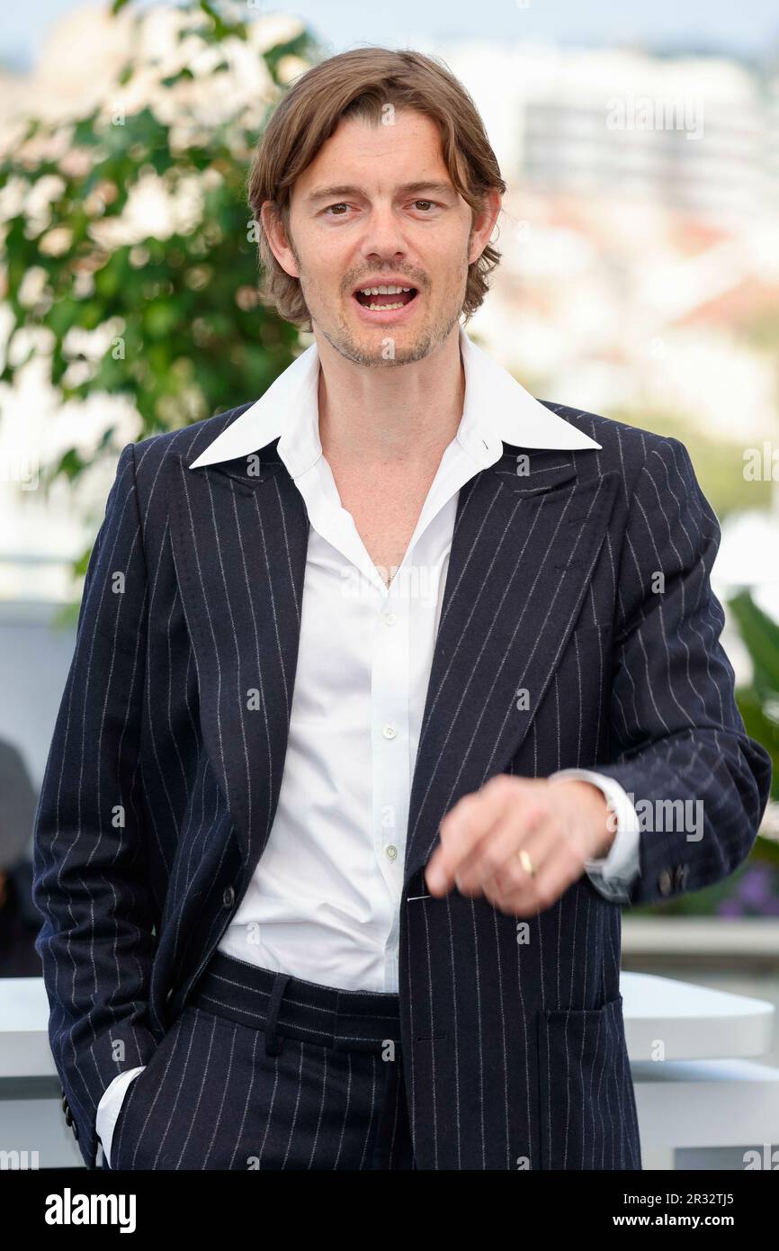 Sam Riley poses at the 'Firebrand' photocall during the 76th Cannes ...