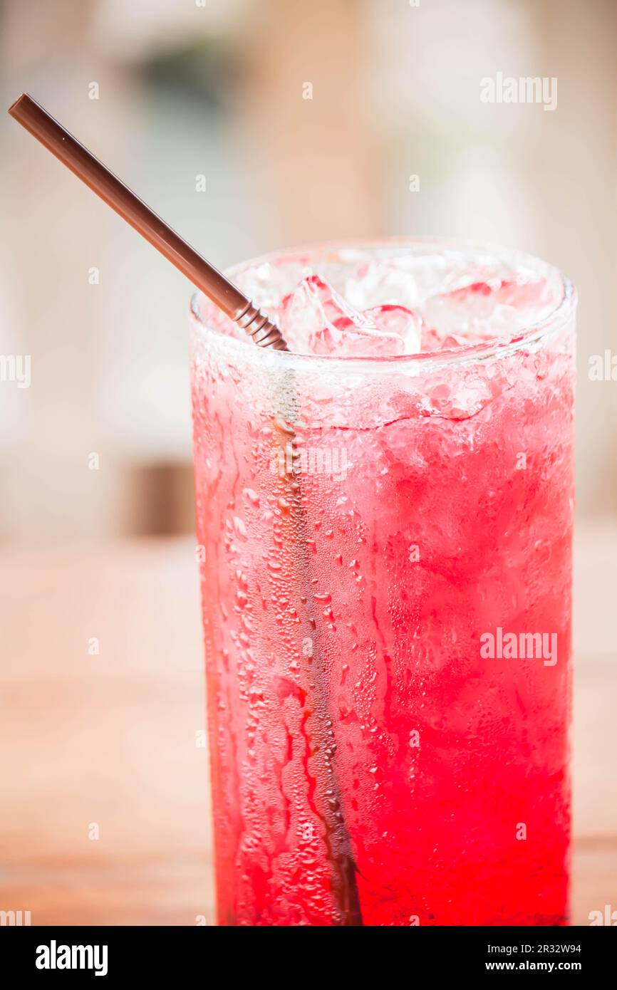 Drink it iced hi-res stock photography and images - Alamy
