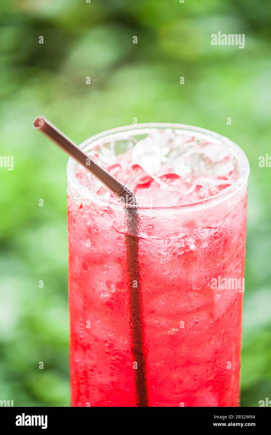 Drink it iced hi-res stock photography and images - Alamy