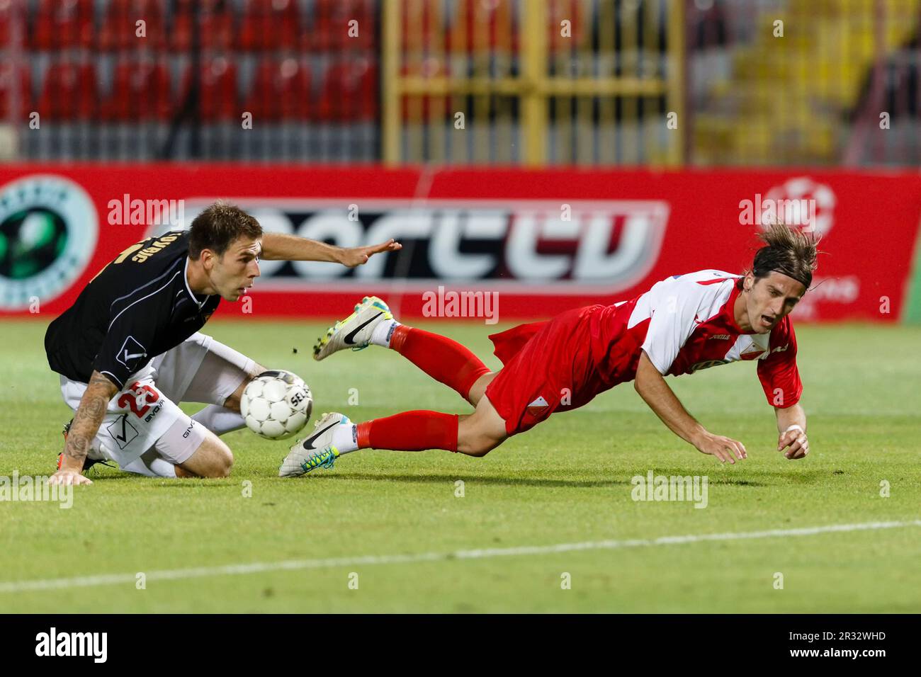 Budapest honved football soccer hi-res stock photography and images - Alamy