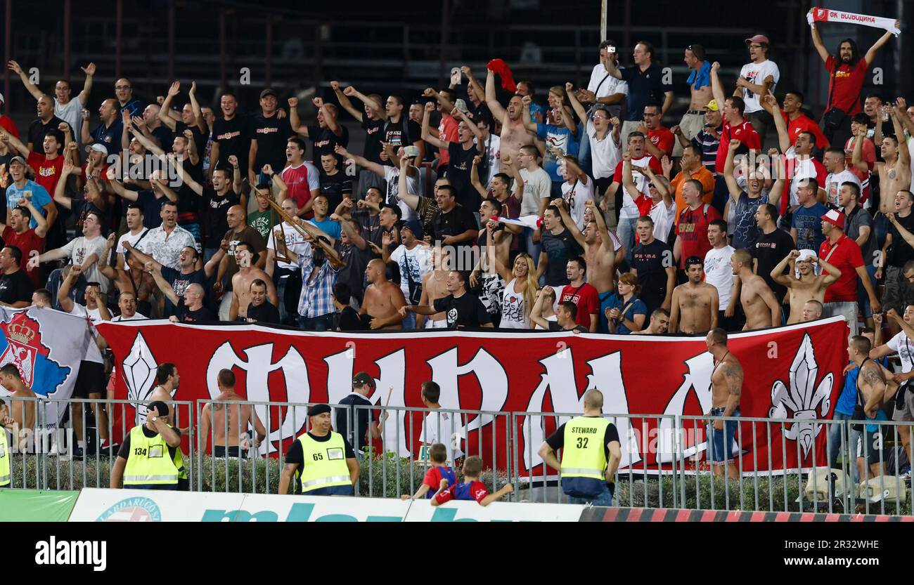 Honved football stadium hi-res stock photography and images - Alamy