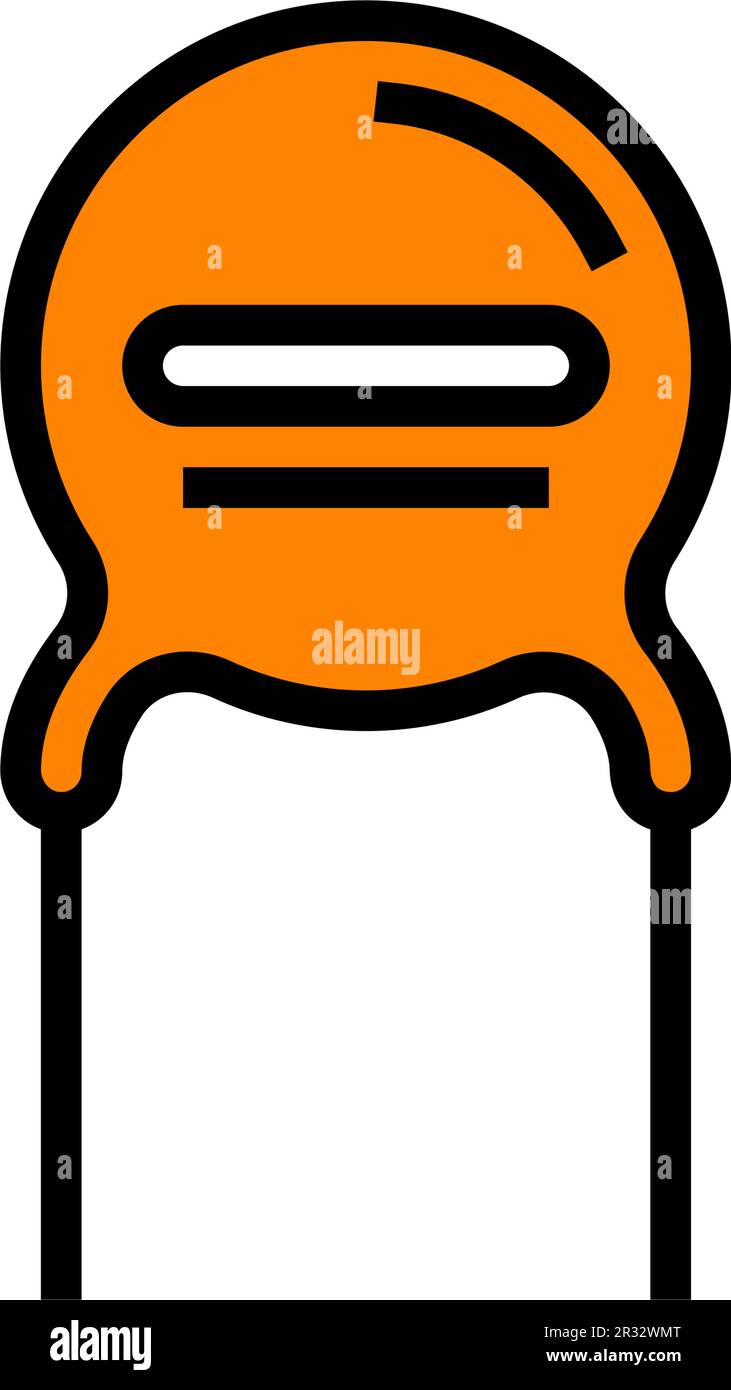 Ceramic resistor Stock Vector Images - Alamy