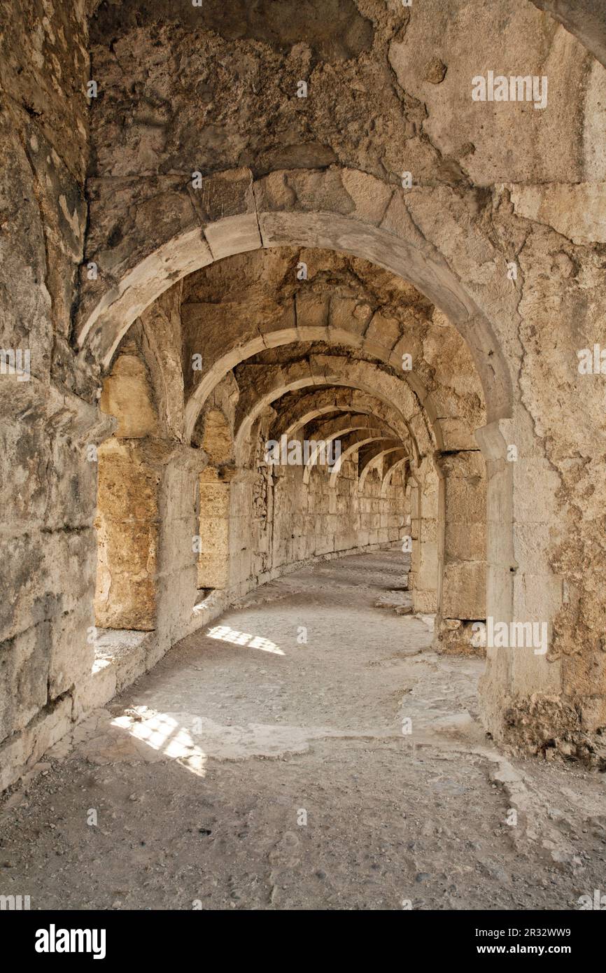 Aspendos city hi-res stock photography and images - Alamy