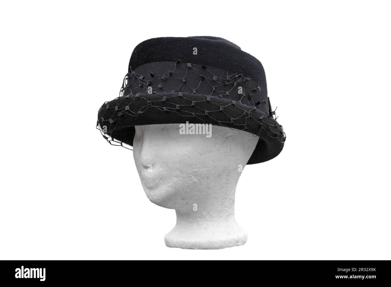 Lady head clothing Cut Out Stock Images & Pictures - Alamy