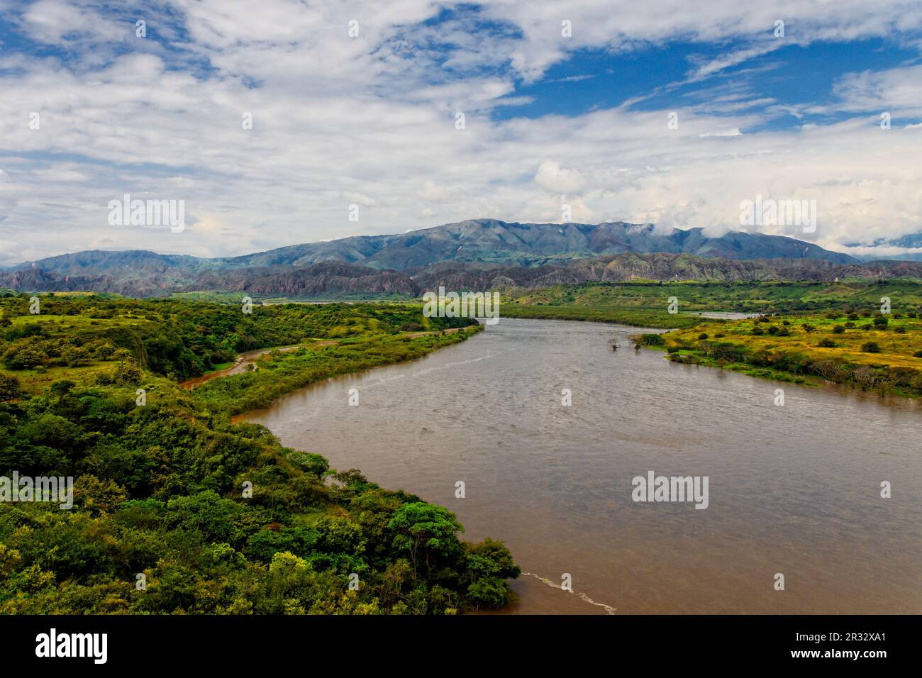 Río rio magdalena hi-res stock photography and images - Alamy