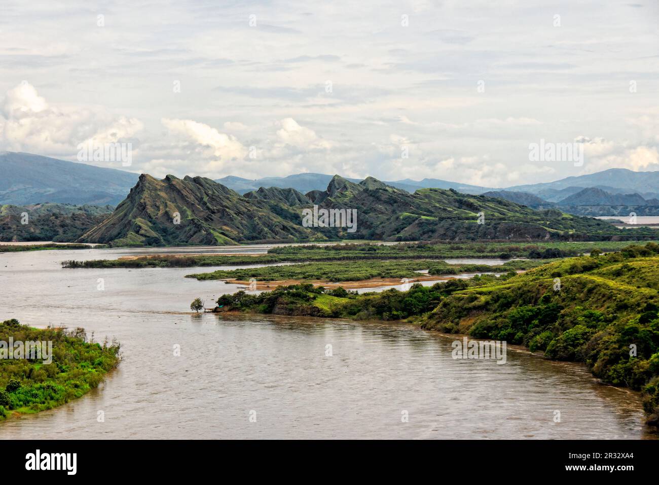 Hobo, Magdalena River, Colombia Stock Photo - Alamy