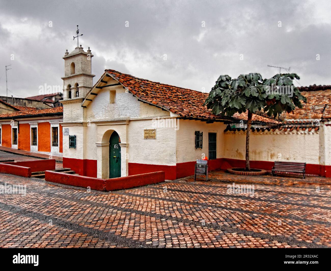 La Candelaria, BogotÃ¡, Colombia Stock Photo - Alamy