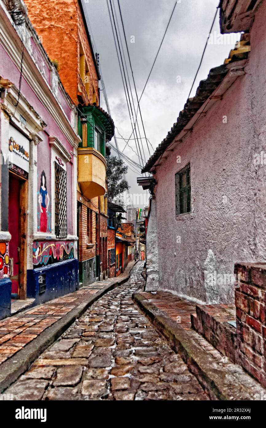 La Candelaria, BogotÃ¡, Colombia Stock Photo - Alamy