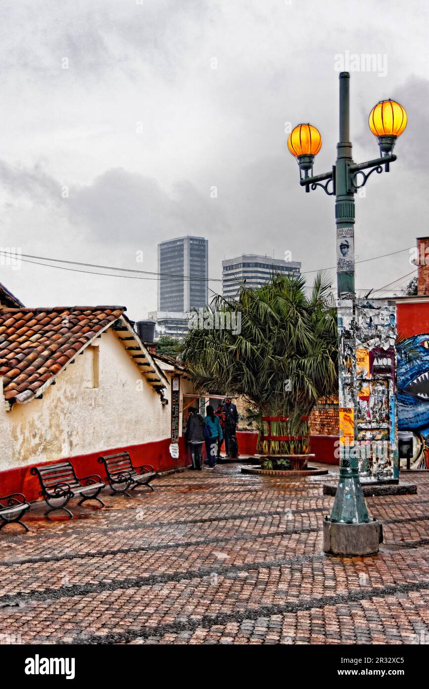 La Candelaria, BogotÃ¡, Colombia Stock Photo - Alamy