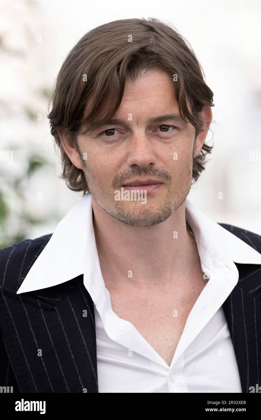 Cannes, France. 22nd May, 2023. Sam Riley attends the Firebrand (Le Jeu ...