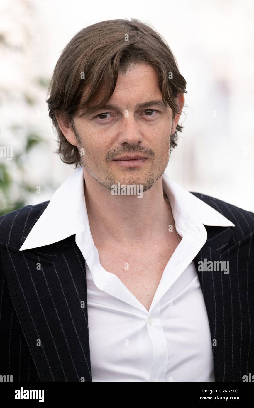 Cannes, France. 22nd May, 2023. Sam Riley attends the Firebrand (Le Jeu ...