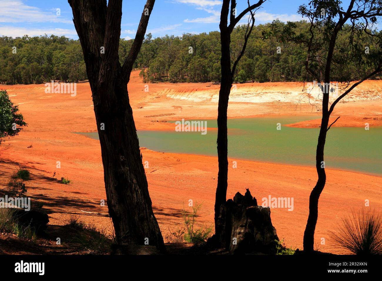 Lake Navarino, Waroona Dam, South Western Australia Stock Photo - Alamy