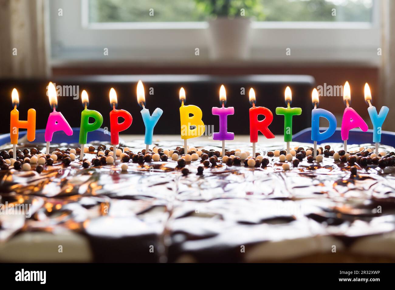 Happily birthday hi-res stock photography and images - Alamy