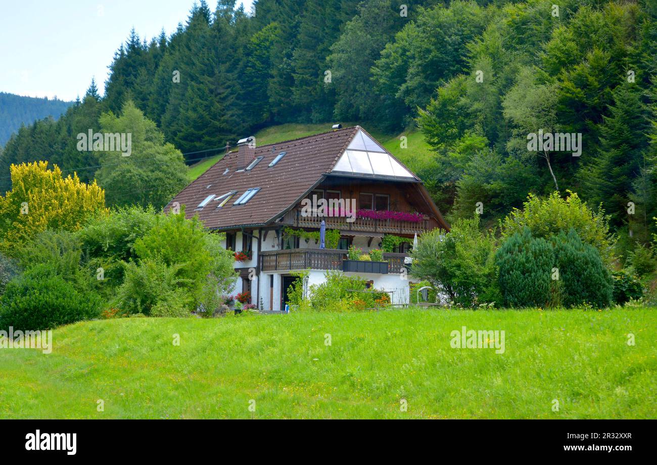 Black Forest Farm Stock Photo - Alamy