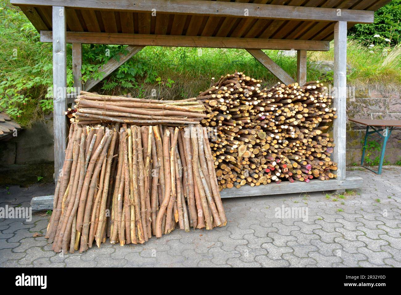 Wood pole hi-res stock photography and images - Alamy