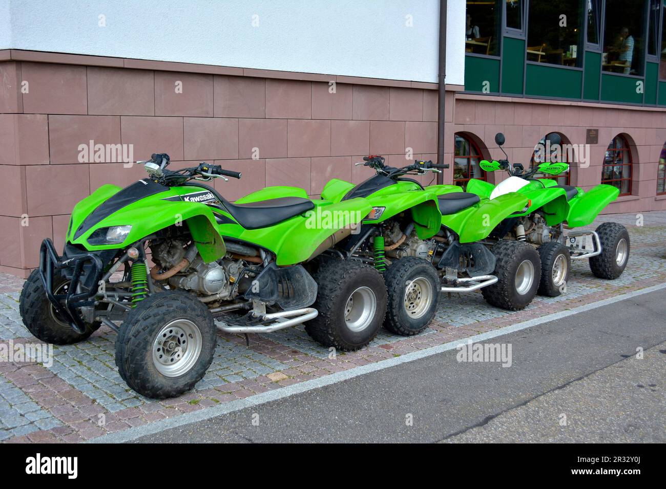 Quads hi-res stock photography and images - Alamy