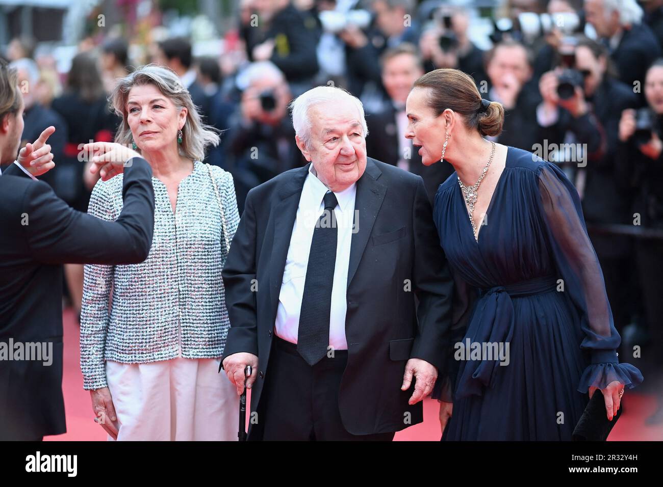 Paul rassam and carole bouquet hi-res stock photography and images - Alamy