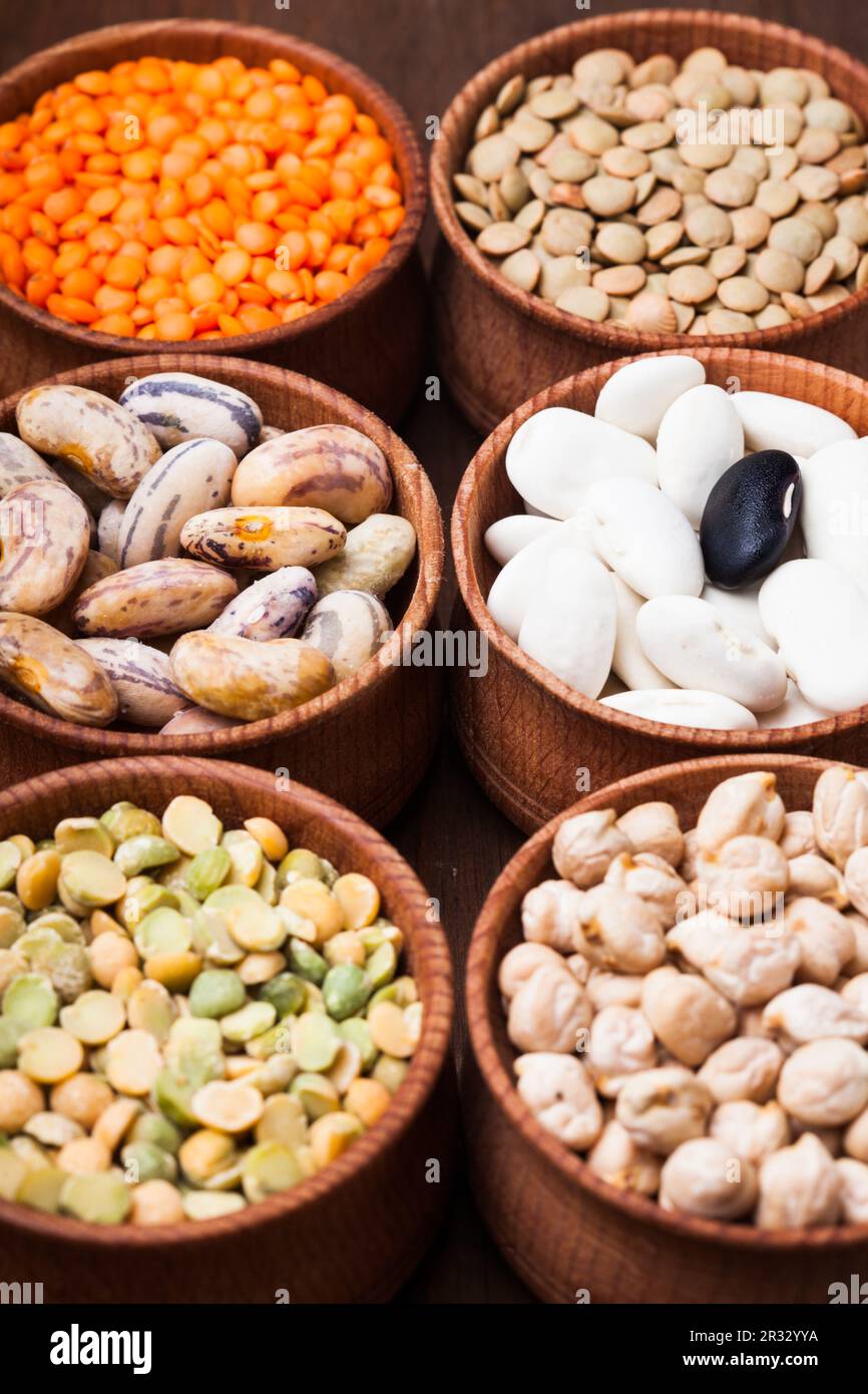 Different types kidney beans hi-res stock photography and images - Alamy
