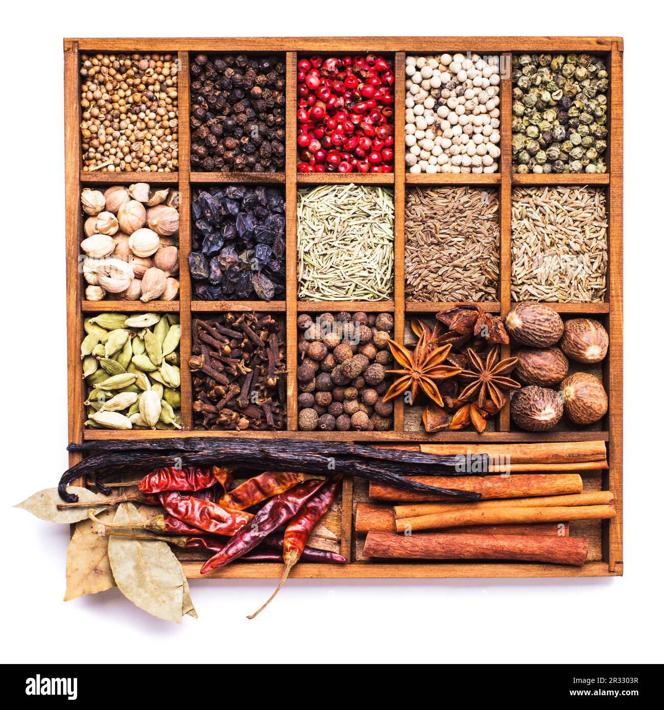 Colorful spice background different color Cut Out Stock Images ...