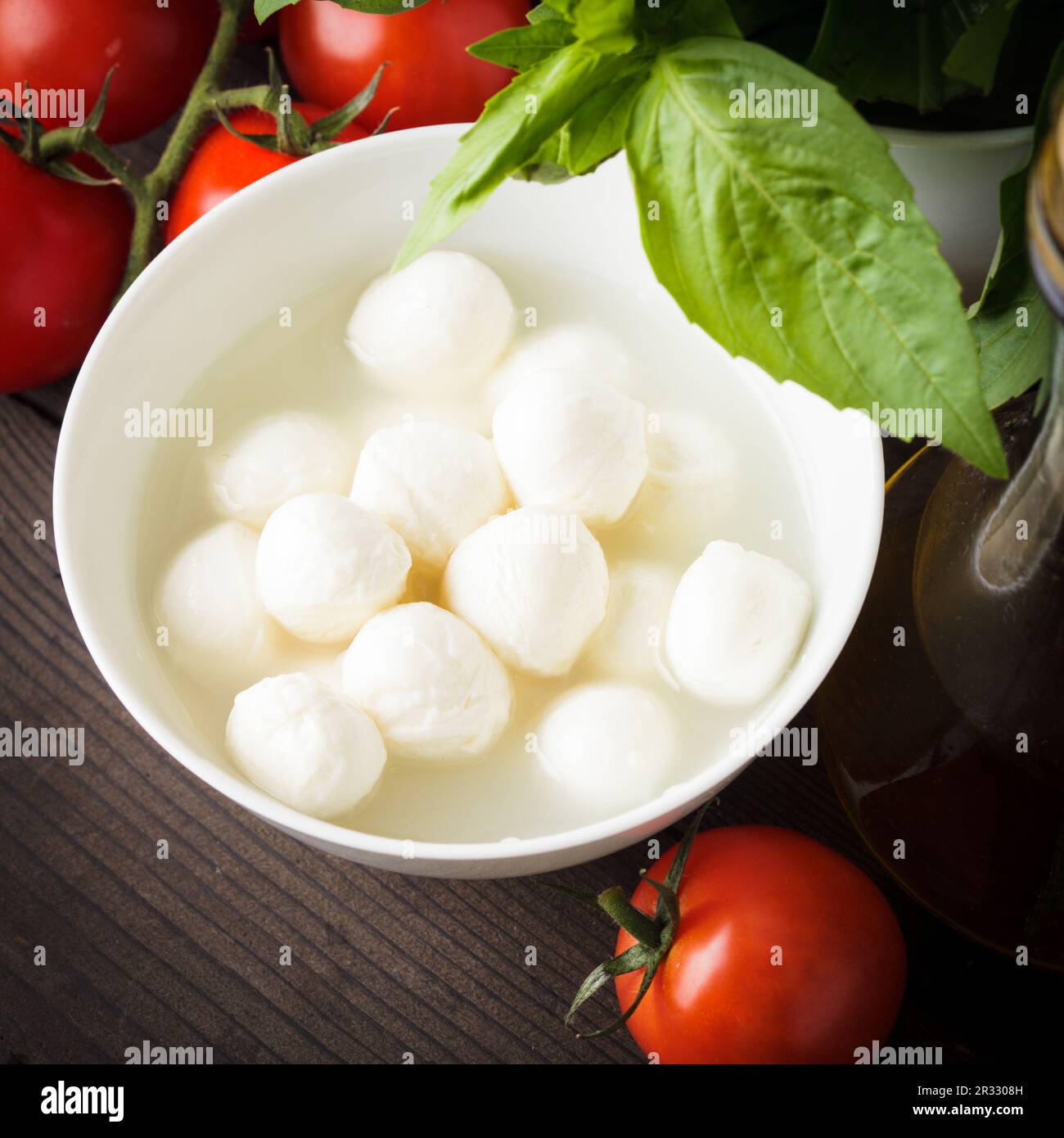 Simple italian meal hi-res stock photography and images - Alamy