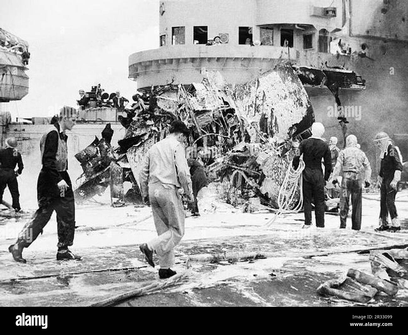 Hms formidable 1945 Black and White Stock Photos & Images - Alamy