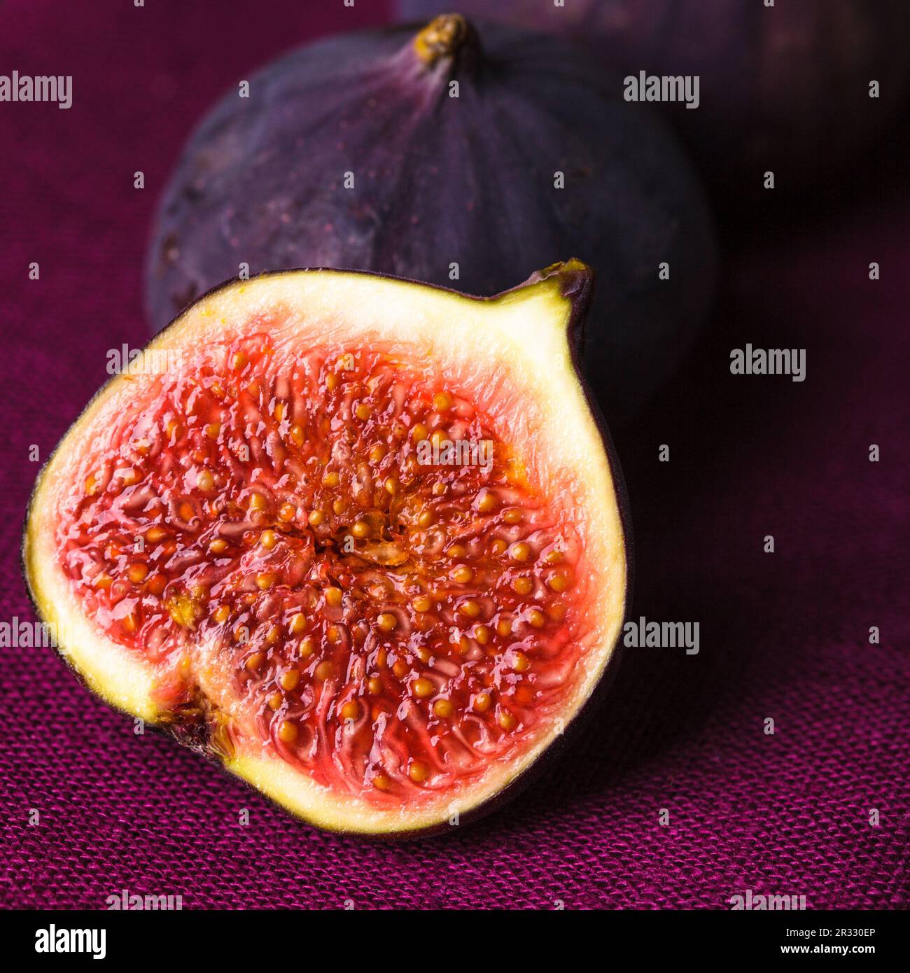 Red purple foods hi-res stock photography and images - Alamy