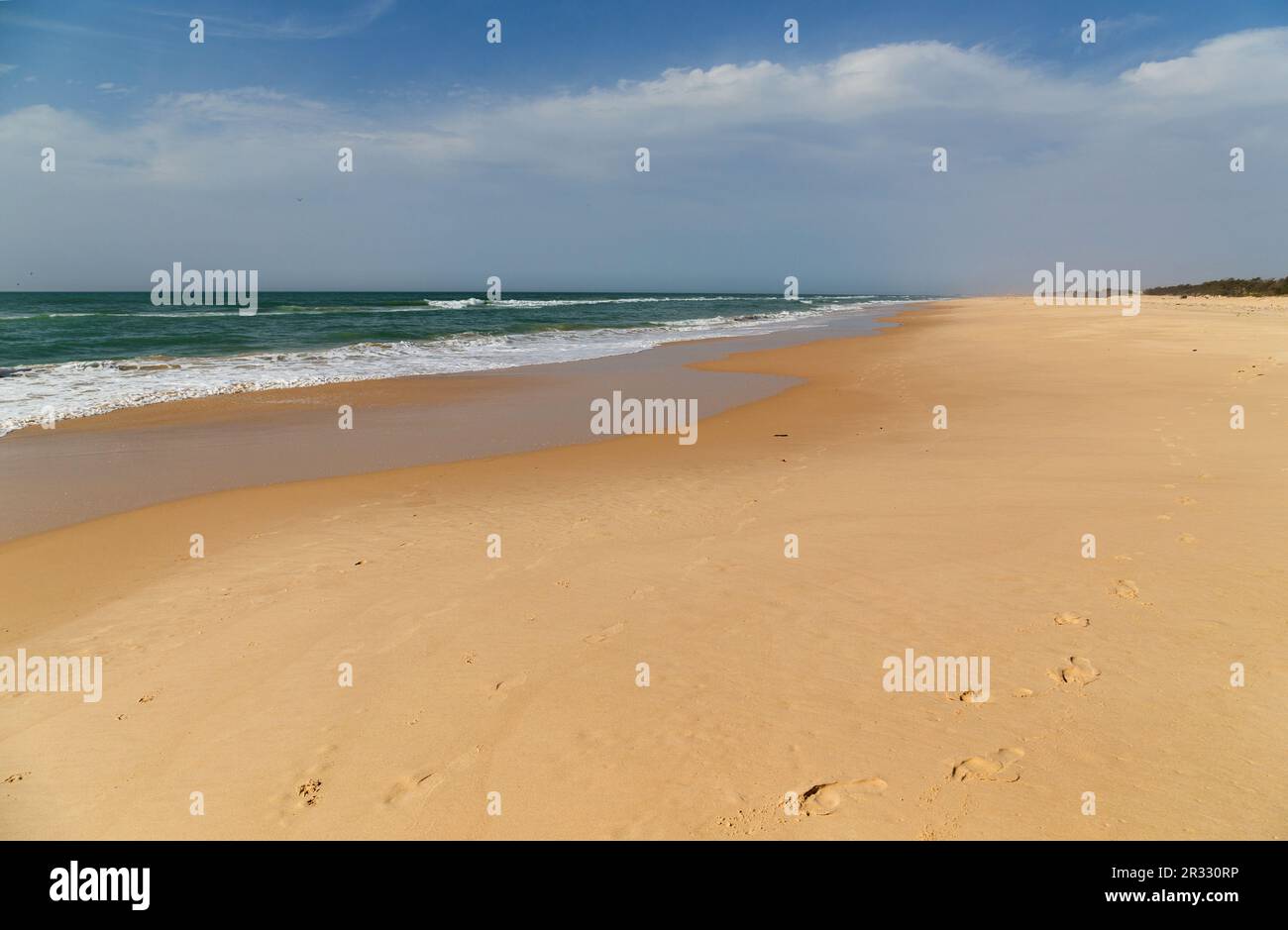 Senegal island view sunset hi-res stock photography and images - Alamy
