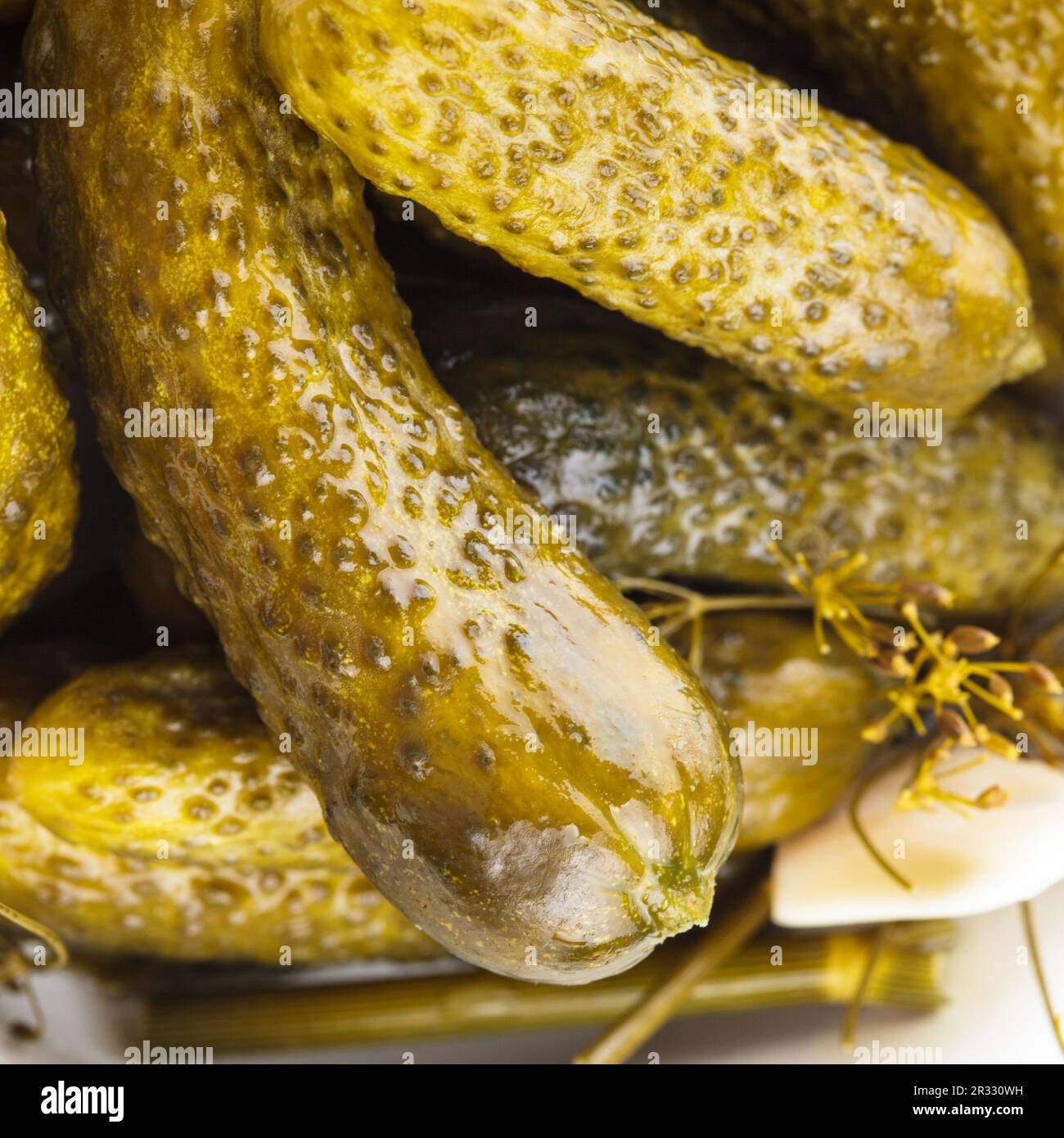 Salted cucumber hi-res stock photography and images - Alamy