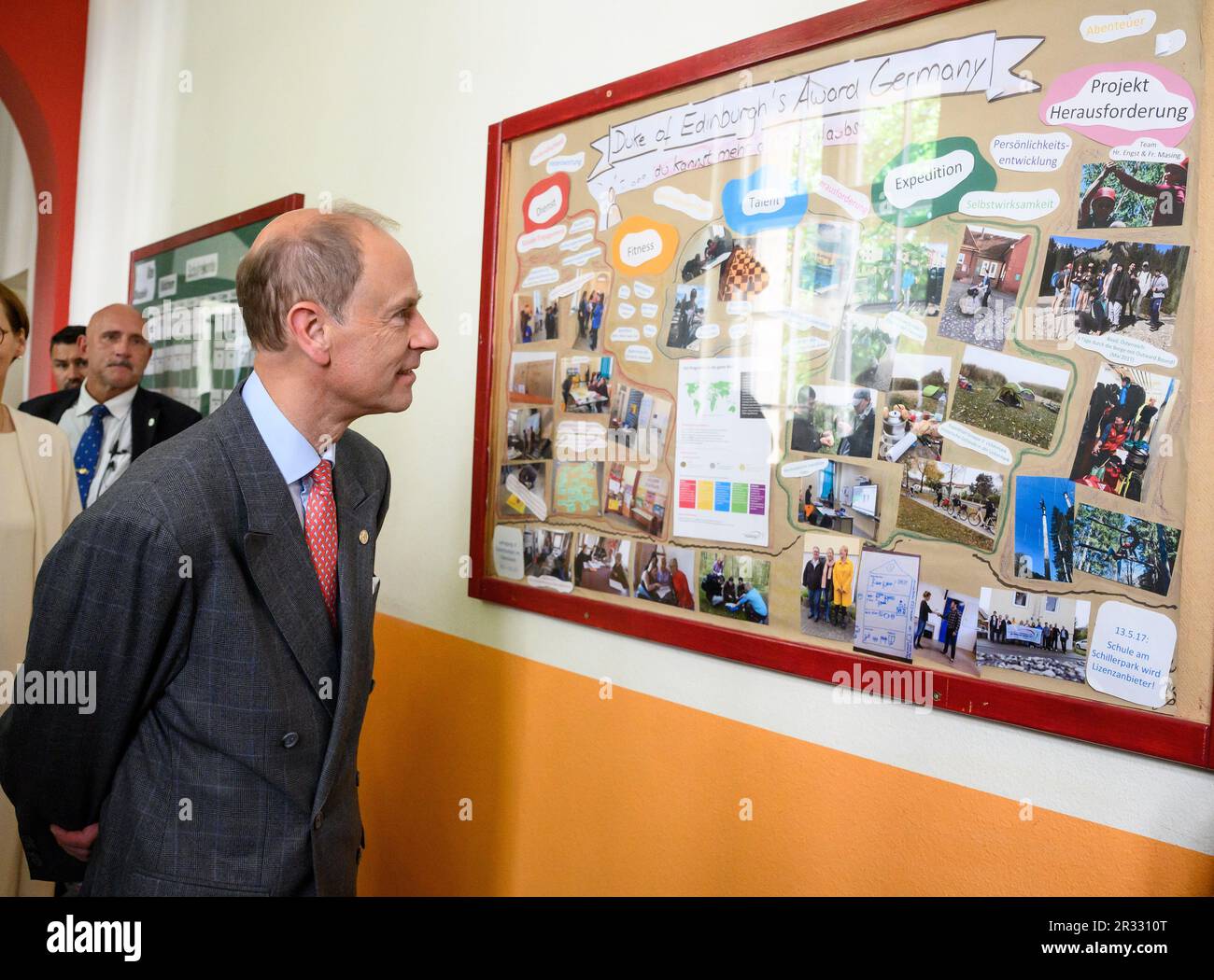 Berlin, Germany. 22nd May, 2023. Prince Edward, Duke of Edinburgh ...