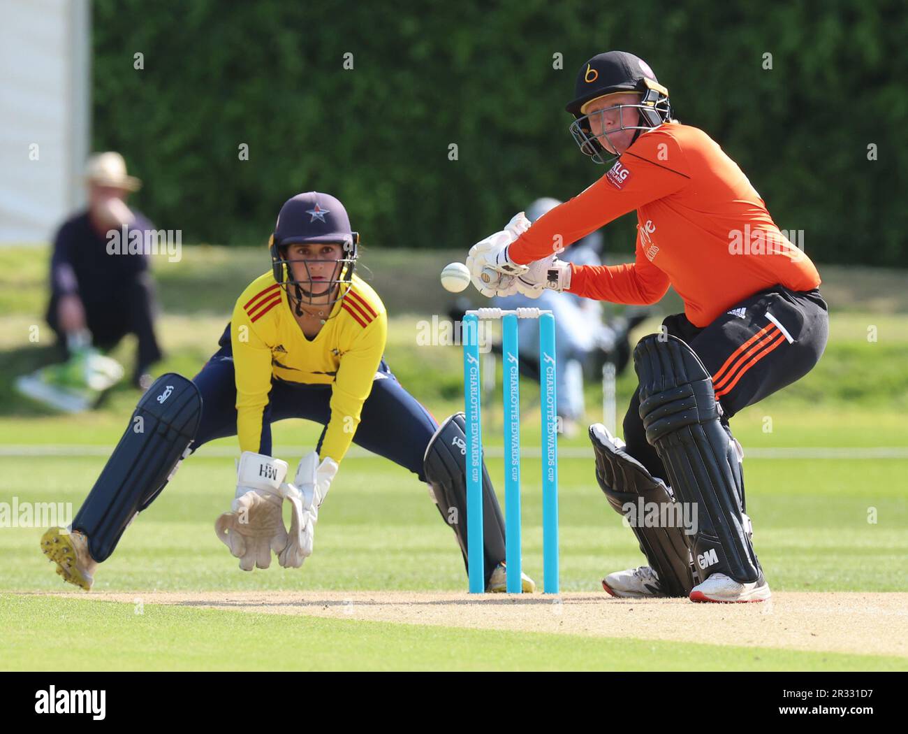 Georgie Boyce of The Blaze during Charlotte Edwards Cup cricket match ...