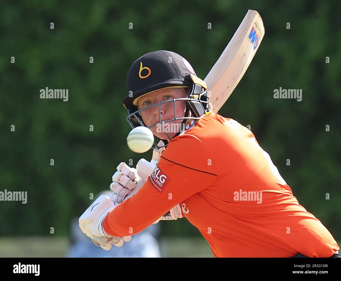 Georgie Boyce of The Blaze during Charlotte Edwards Cup cricket match ...