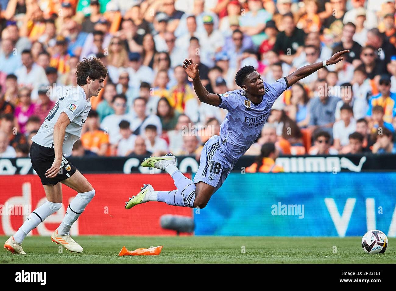 Aurelien tchouameni real madrid hi-res stock photography and images - Alamy