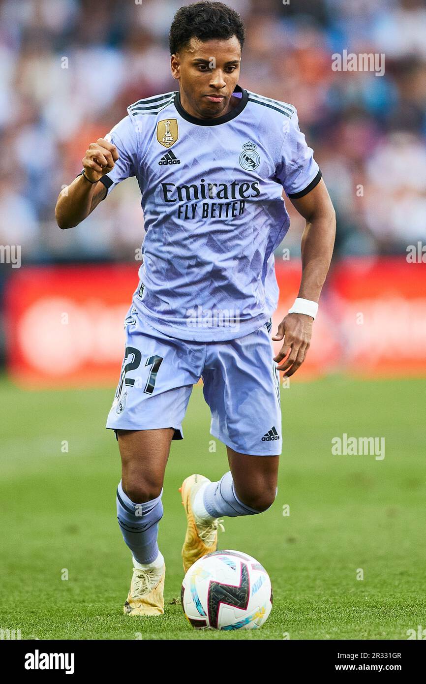Rodrygo laliga hi-res stock photography and images - Alamy